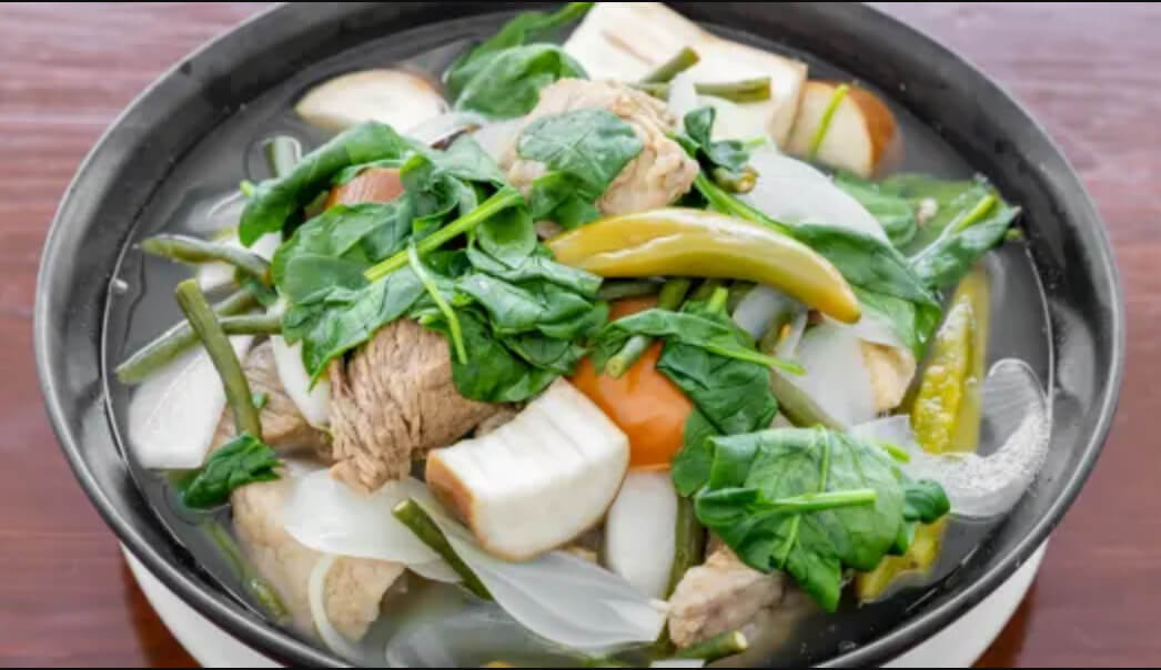 Beef Sinigang